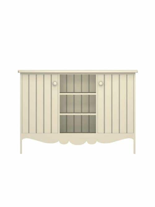 Colony Buffet with Cubbies - Cottage Home
