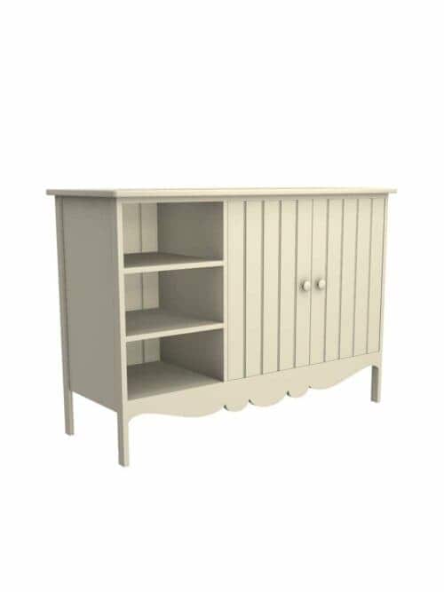 Colony Buffet with Cubbies - Cottage Home