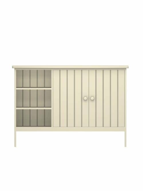 Colony Buffet with Cubbies - Cottage Home