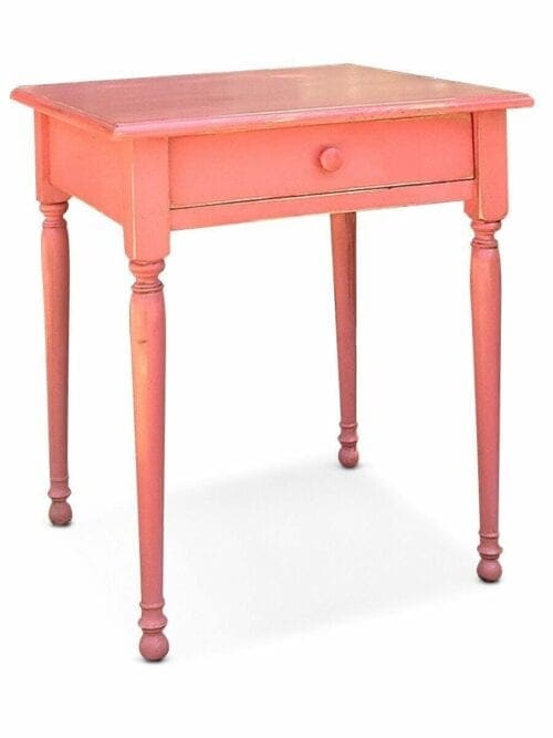 Country Farm Classic End Table - Cottage Home | Custom Made Furniture